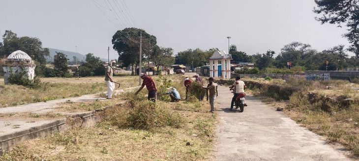 Yatra to Bahiram from 20th December, cleaning and other work starts ...
