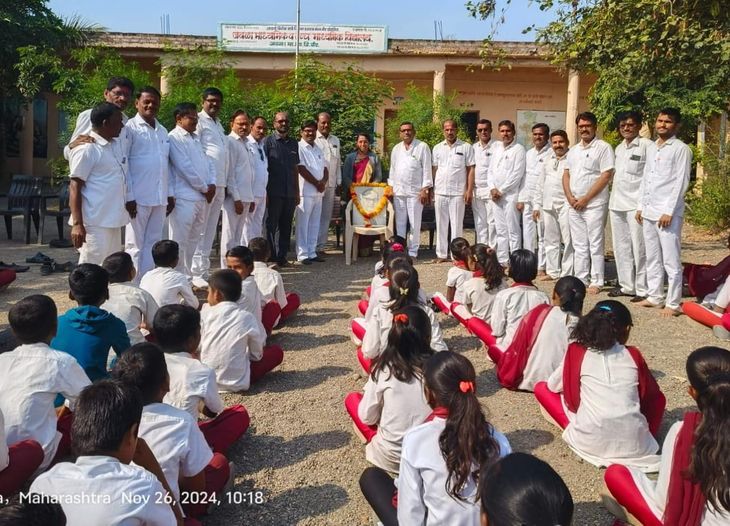 Constitution did the work of inculcating democracy, asserted Principal ...