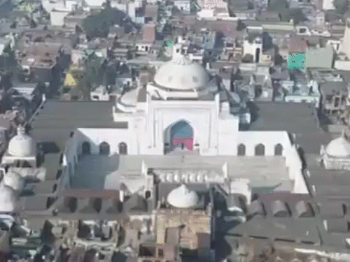 UP Budaun Jama Masjid ASI Survey Dispute; Neelkanth Mahadev Mandir ...