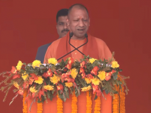 Yogi Varanasi said - A saint can never sit still | Yogi Will Attend The ...