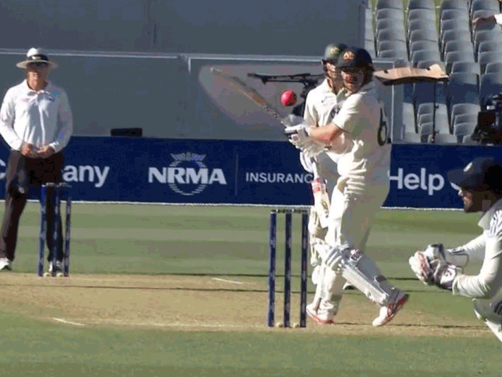 Head had a baby celebration after scoring a century | Moments Ind Vs ...