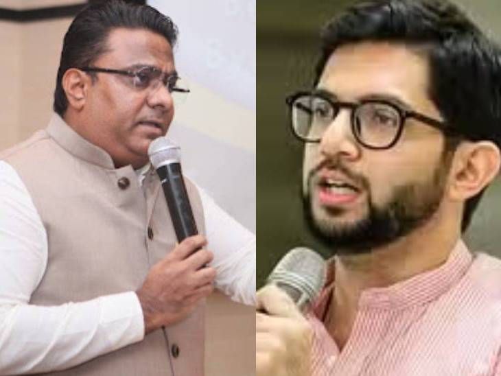 Samajwadi Party Mla Rais Sheikh Vs Aditya Thackeray | Jitendra Awhad | आघाडीत ठाकरे गटाने भूमिका ...