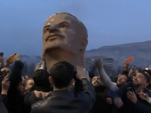 Syria War President Bashar Al Assad Capital Damascus | सीरियातून ...