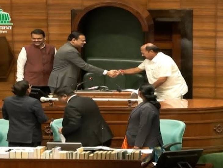 Rahul Narvekar Elected Maharashtra Vidhan Sabha Speaker| Bjp |Shiv Sena| Ncp| Devendra Fadnavis ...