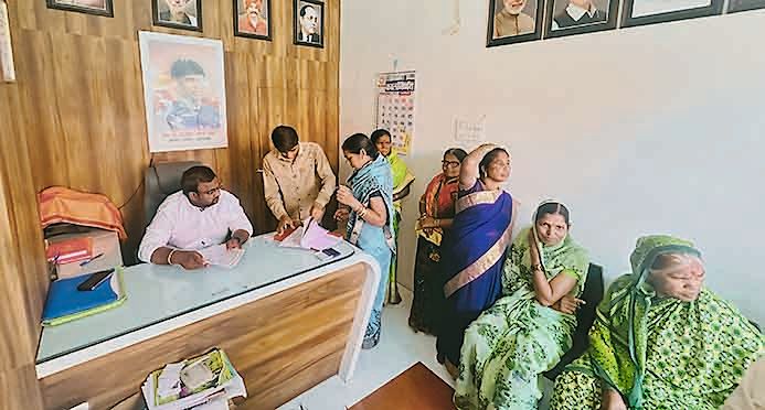 File of 578 beneficiaries at Lasur station approved, file under Sanjay ...