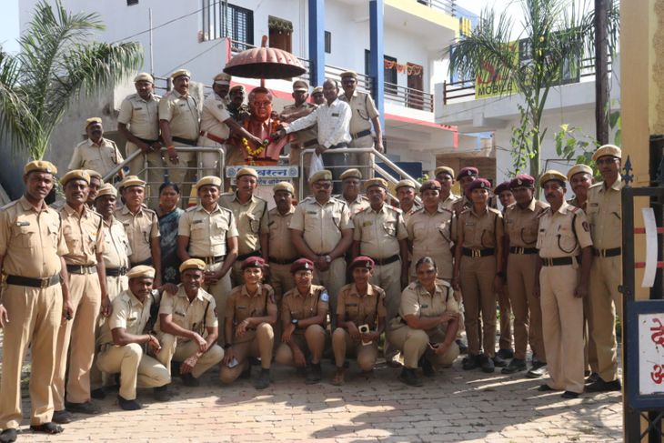 Celebrating the 78th anniversary of the Home Guard Organization by ...