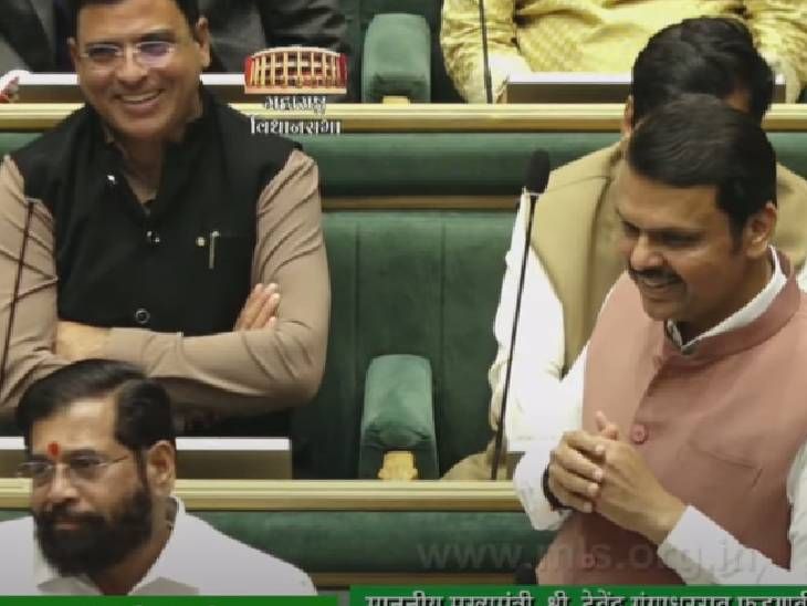 CM Devendra Fadnavis on Viral Memes Eknath Shinde Ajit Pawar Shift Work | Winter Session | आम्ही ...