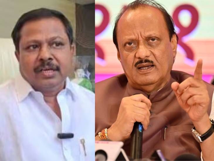 Ajit Pawar Ncp Mla Upset Anna Bansode Left Assembly Session Ncp ...