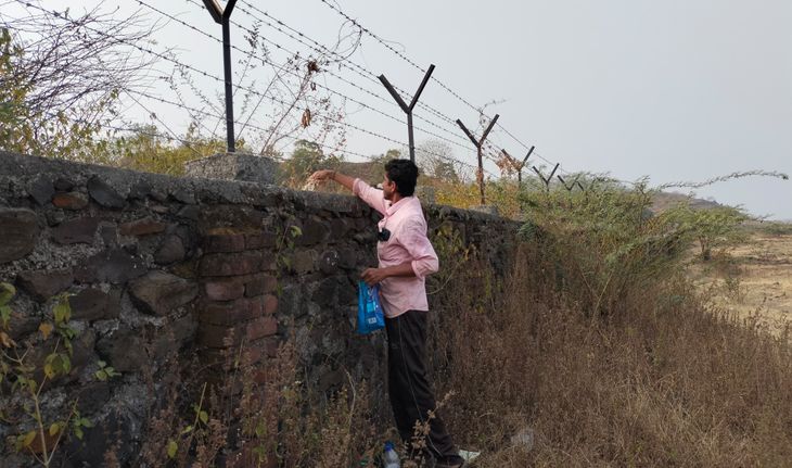 Four hours for animals and birds; Anil has been feeding the dumb ...