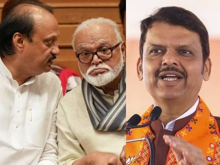 Devendra Fadnavis entered the fray to cool down Bhujbal's rebellion, Bhujbal only sees his son ...