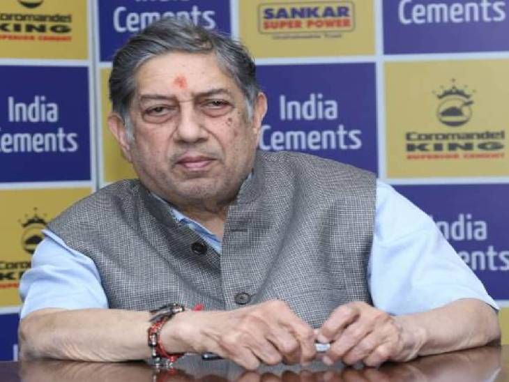 N Srinivasan Stepdown As CEO, MD Of India Cements| Ultratech Cement ...