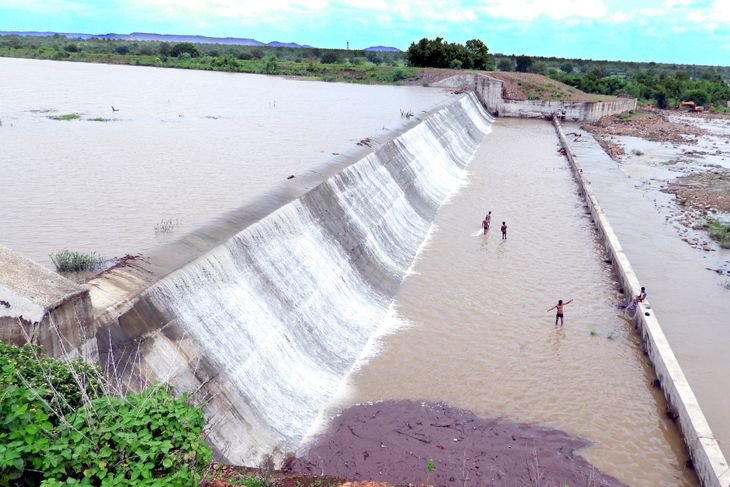 Despite two dams, water supply is being delayed for eight days, Digras ...
