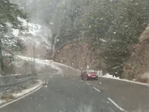 Himachal Pradesh Weather Update: Heavy Snowfall Alert Shimla Manali ...