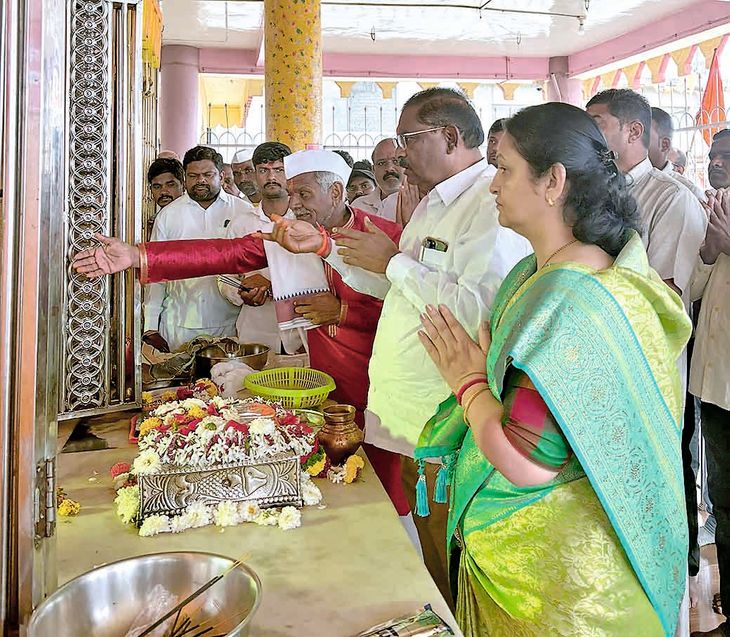 Machhindranath will start the reconstruction work of the main Samadhi ...