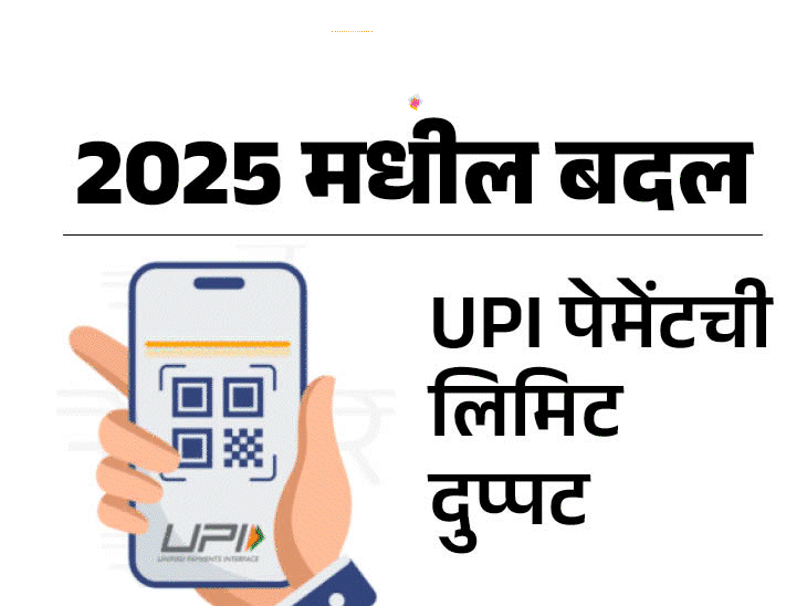 Rules Change From 1st January 2025; UPI Payment Limit | NEET Exam Pattern | जुन्या फोनवर ...
