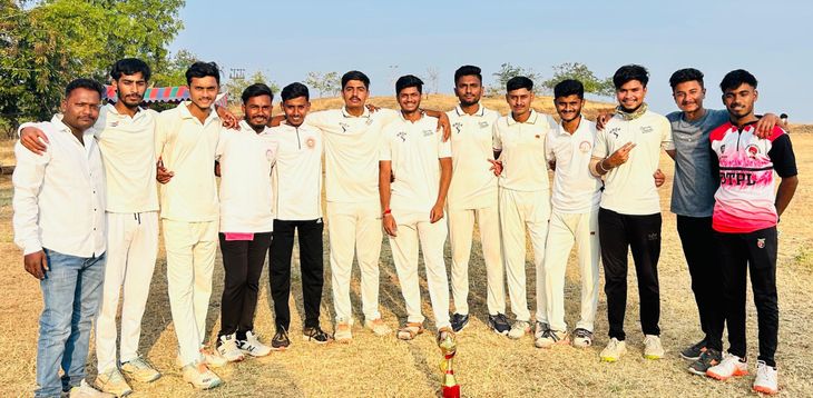 K. T. Patil College wins the title in the inter-collegiate cricket ...
