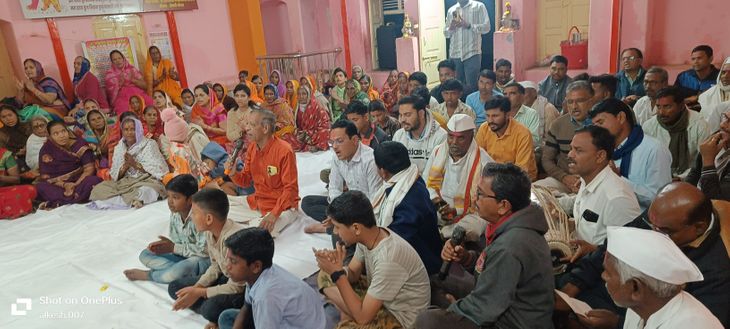 New Year welcomed by reciting Hanuman Chalisa in Tembhurni, significant ...