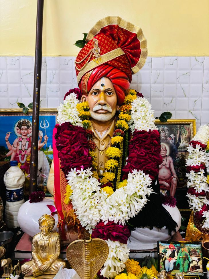 Kirtan festival on the occasion of the arrival of Balumama palanquin ...