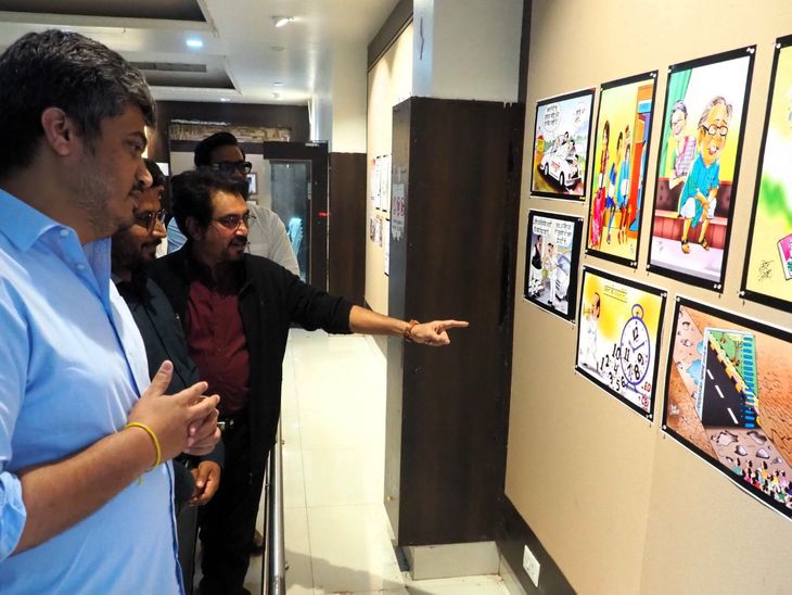 Rohit Pawar Taunt on Political Leader in Assembly | Pune Cartoon ...