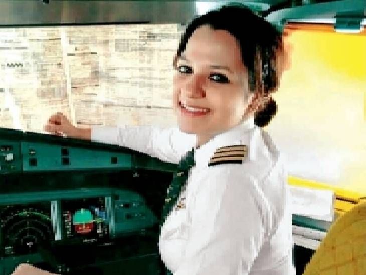 The first female pilot from the Kakkayya community has achieved great ...