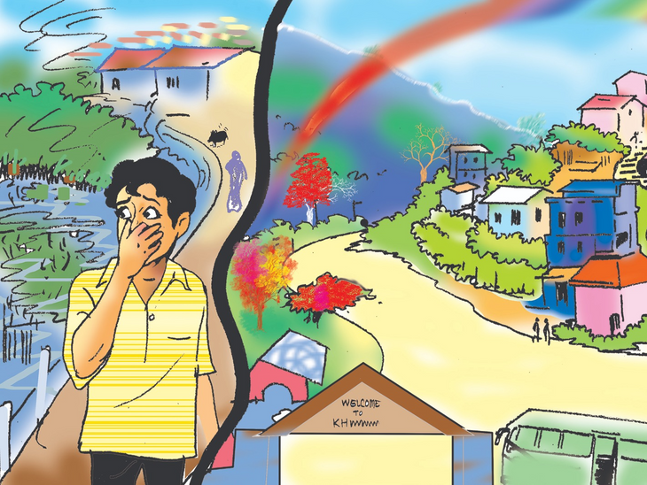 The 'ideal' village of Amritkal! Rasik article by Dnyaneshwar Mule ...