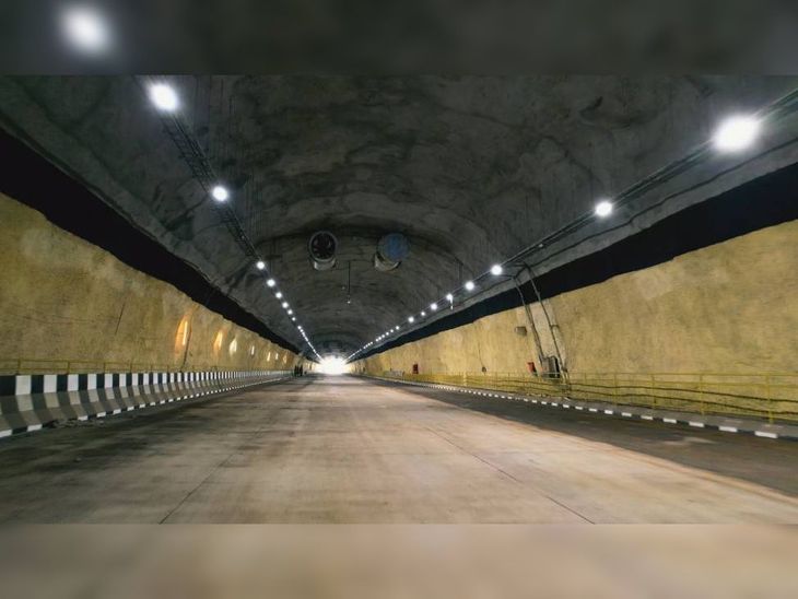 Kasara tunnel on 'Samriddhi' opened at the end of February, crossing ...