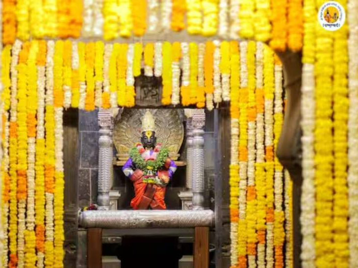 Marriage ceremony of Vitthal Rukmini Mata on the occasion of Vasant ...