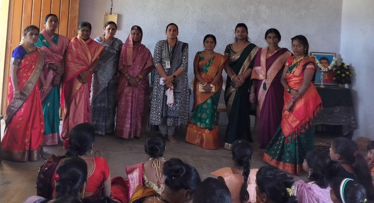 Enjoyed the Ukhane, Sangeet Khurchi and Ramp Walk competitions at the Z ...