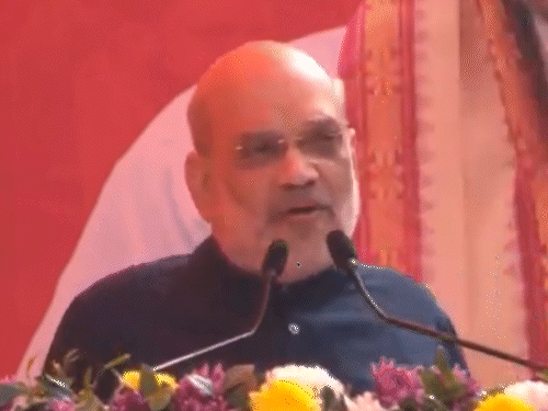 Amit Shah Delhi Jangpura Election Rally; Arvind Kejriwal Manish Sisodia ...