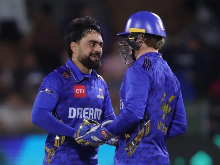 Rashid Khan| SA20 MI Cape Town Vs Paarl Royals Qualifier 1 Match Report ...