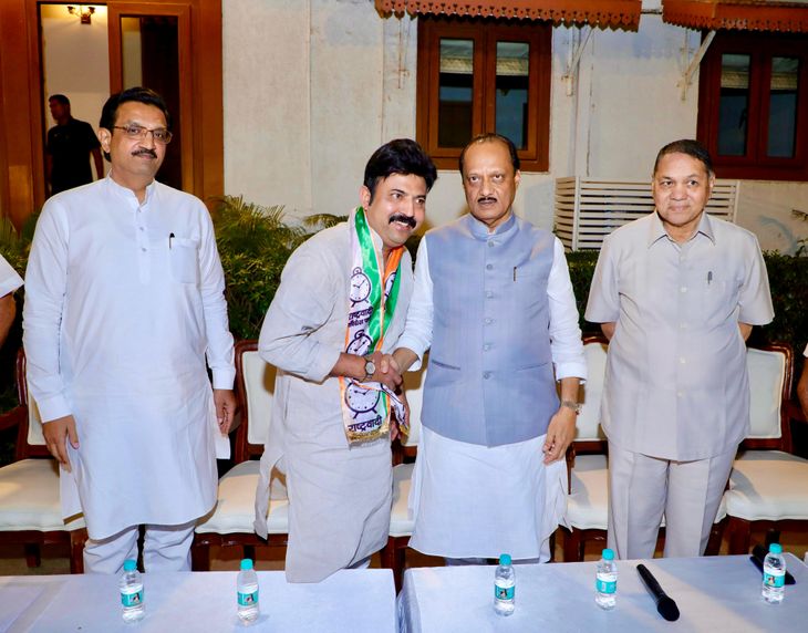 Umesh Patil, who distanced himself from the NCP in the assembly, is ...