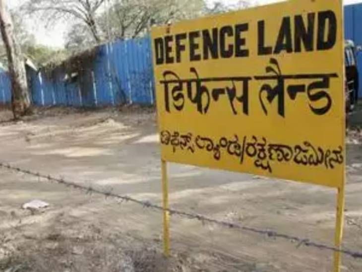 Encroachment on 10,249 acres of Army land in the country - Central ...