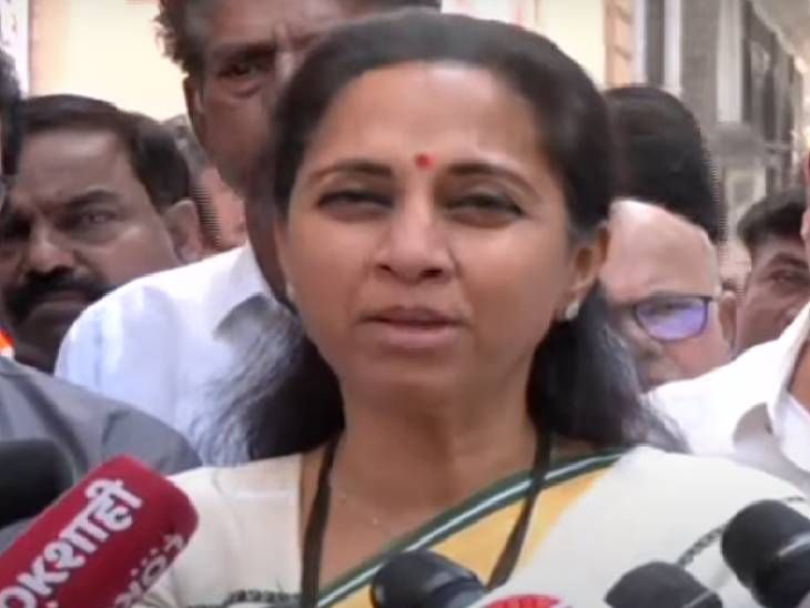 Supriya Sule On Suresh Dhas And Dhananjay Munde Meeting | Santosh ...