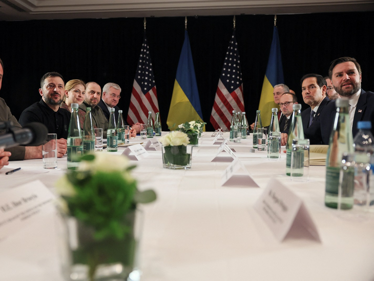 Russia Ukraine War; Volodymyr Zelensky JD Vance Meeting | Chernobyl ...
