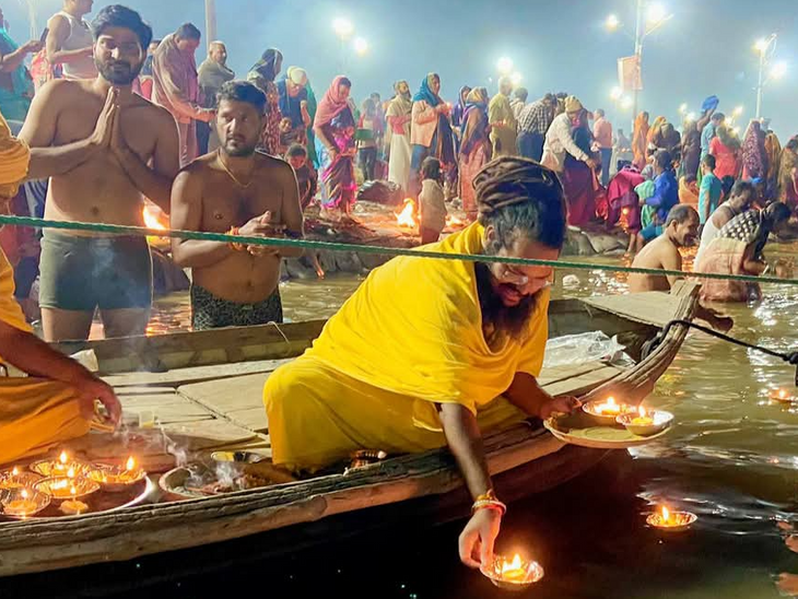 Kalpavas Of Mahatyaagi Nagar Completed In Maha Kumbh, Saint Left ...