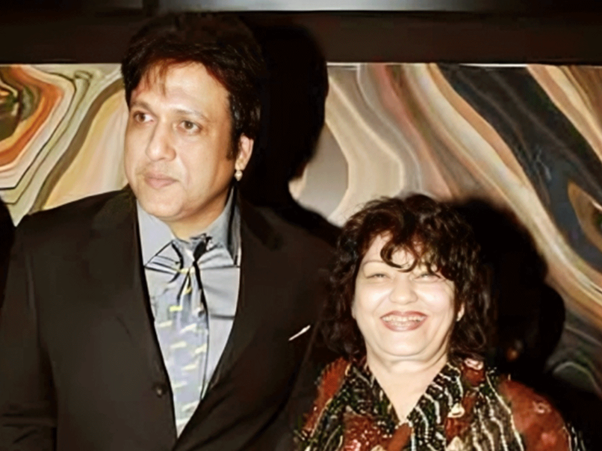 Saroj Khan Taught Govinda Dance For Free सरोज खानने गोविंदाला मोफत नृत्य शिकवले म्हटले
