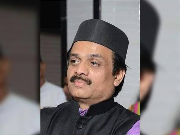 Purnavad Bhushan Gunesh Dada Parnerkar on Pragati Education Hingoli ...