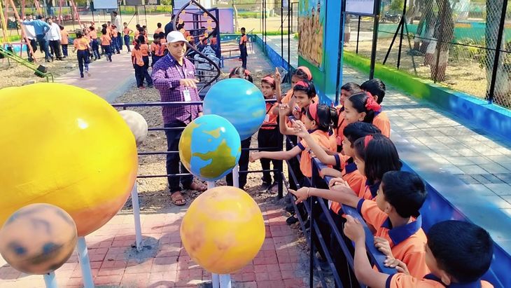 5 Open Science Parks in ZP schools, project set up at a cost of Rs 1 ...