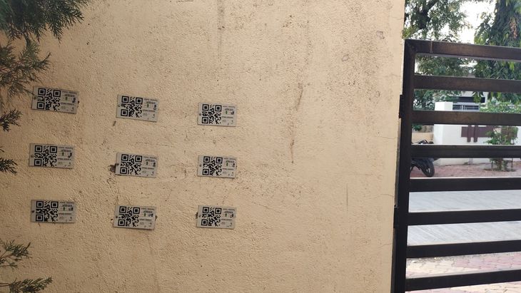 QR codes are useless as the garbage trucks are not scanned after ...