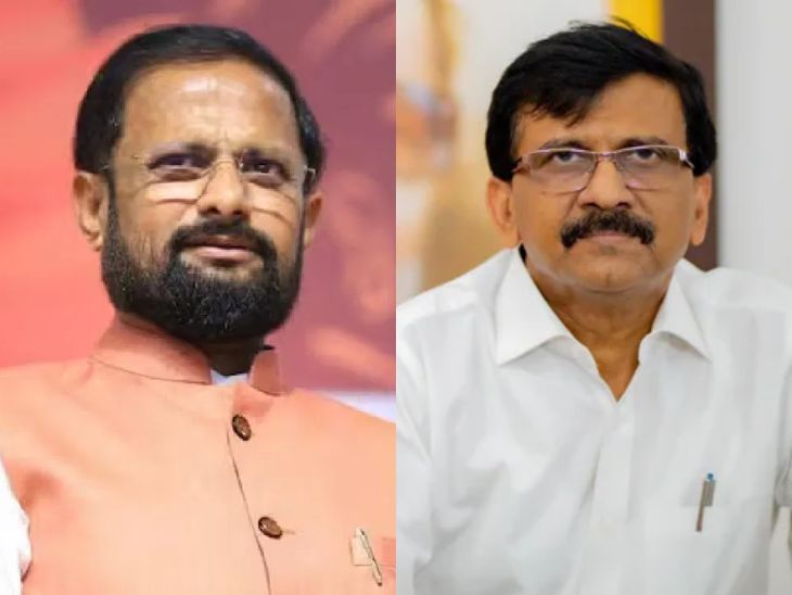 naresh mhaske serious allegations on sanjay raut obver tada on anand ...