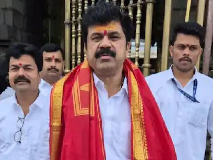 Walmik Karad Extortion Case Update Awada Company Video | Sudarshan ...