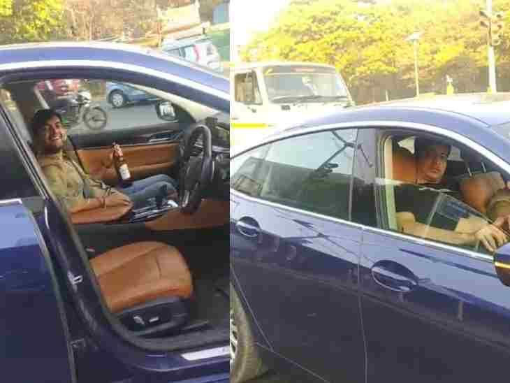 Pune Bmw Viral Video Drunk Bmw Driver In Pune Crime | पुण्यात श्रीमंताच्या माजुरड्या मुलाचे ...