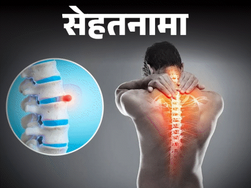 Slipped Disc Kya Hai Explained; Symptoms Types | Treatment Risk Factors ...