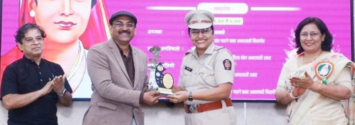 Women need legal knowledge and awareness - PI Deepti Brahmane, State level workshop at Sangaba ...