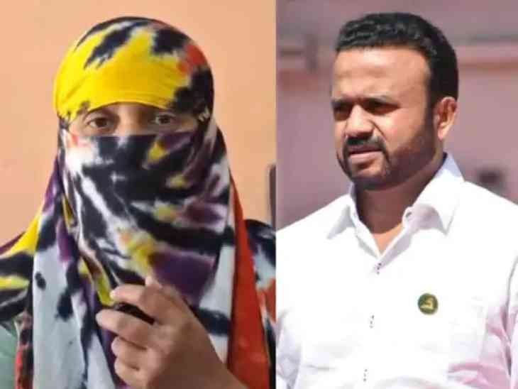 Jaykumar Gore Allegation Women Arrested Extortion Case 1 CR | जयकुमार गोरेंवर आरोप करणाऱ्या ...