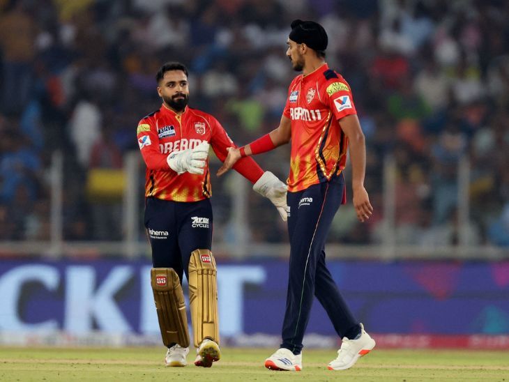 Shubman Gill; GT Vs PBKS IPL LIVE Score Update | Rahul Tewatia Shreyas ...