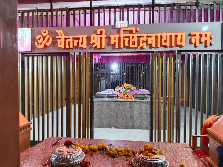 Preparations for the Sanjeev Samadhi Festival of Machhindranath Temple ...