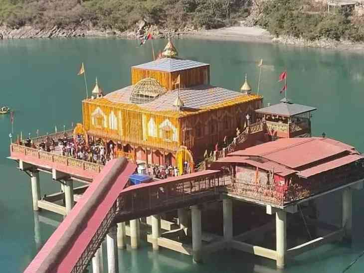 Dhari Devi... the protector of the four Dhams, here is the tradition of ...
