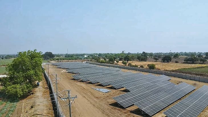 Two solar power projects operational under Chief Minister's Scheme ...