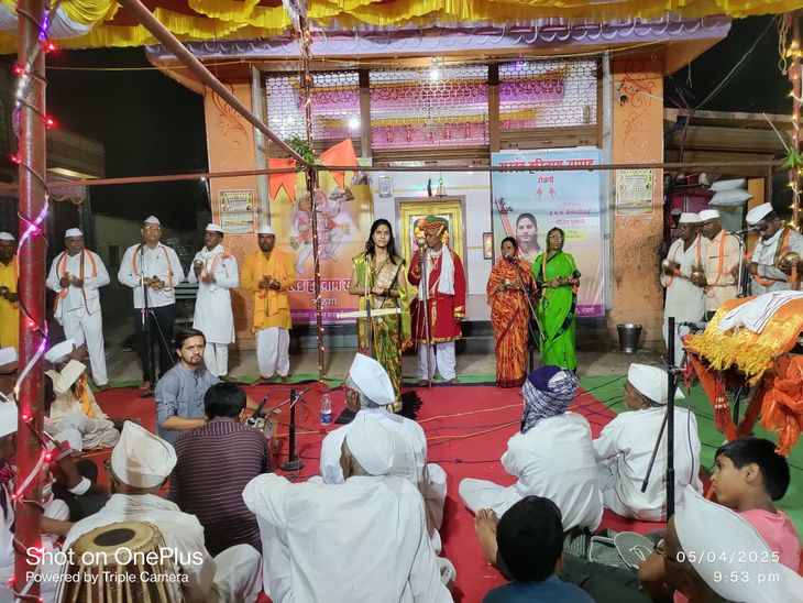 The Varkari sect survived due to Chhatrapati Shivaji Maharaj, Vaishnavi ...